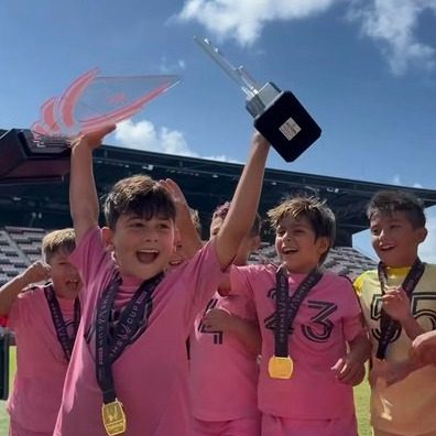 Ciro Messi - djali me i vogel i Lionel Messi - fitoi Dreams Cup U-8M ...